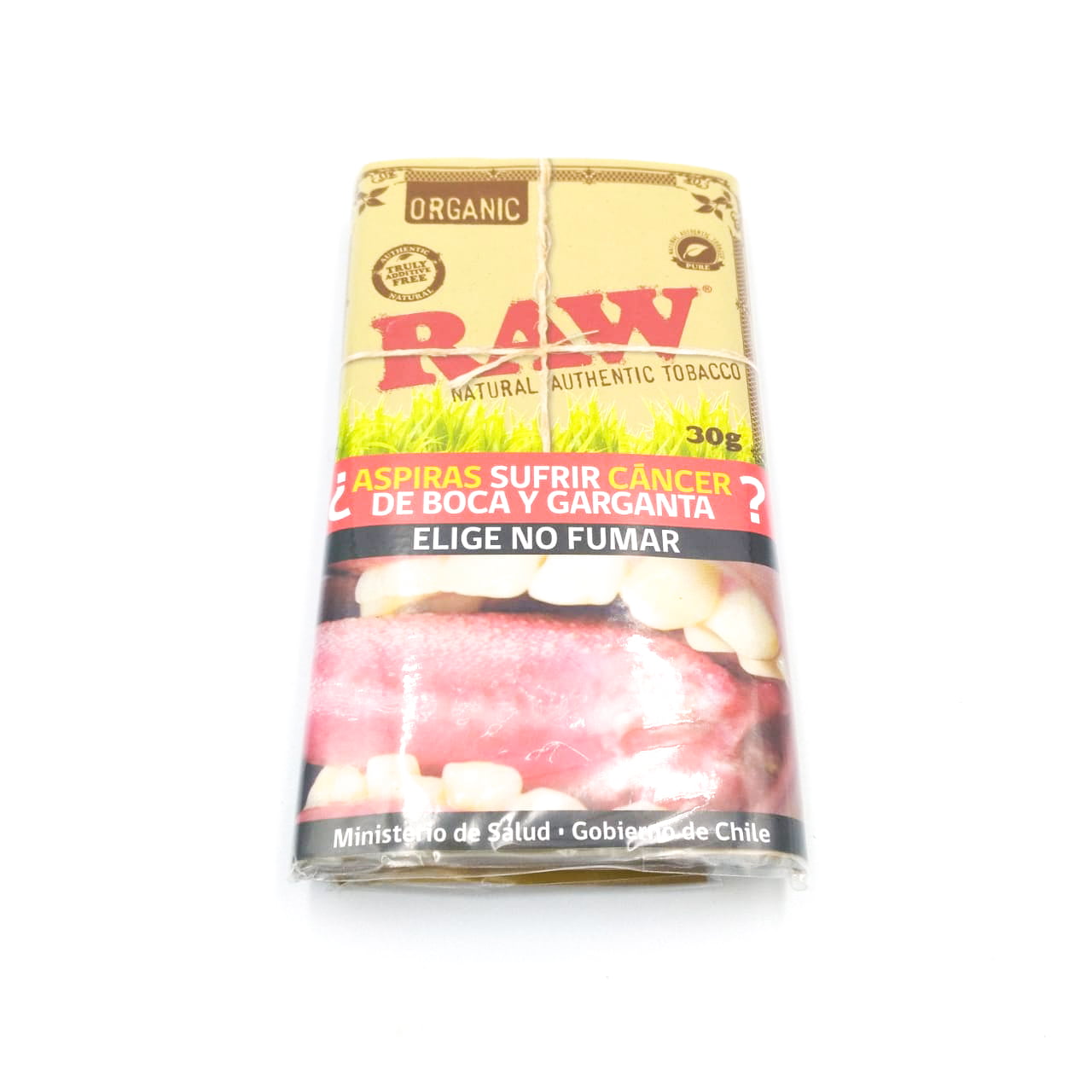 Tabaco Natural Raw - Cultivemos GrowShop