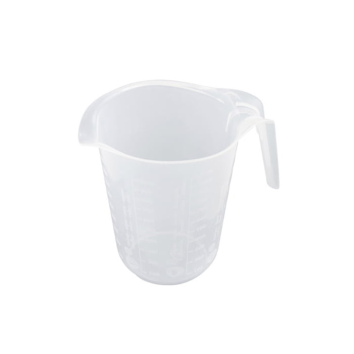 Jarro Plastico Graduado 1 Litro - Cultivemos GrowShop