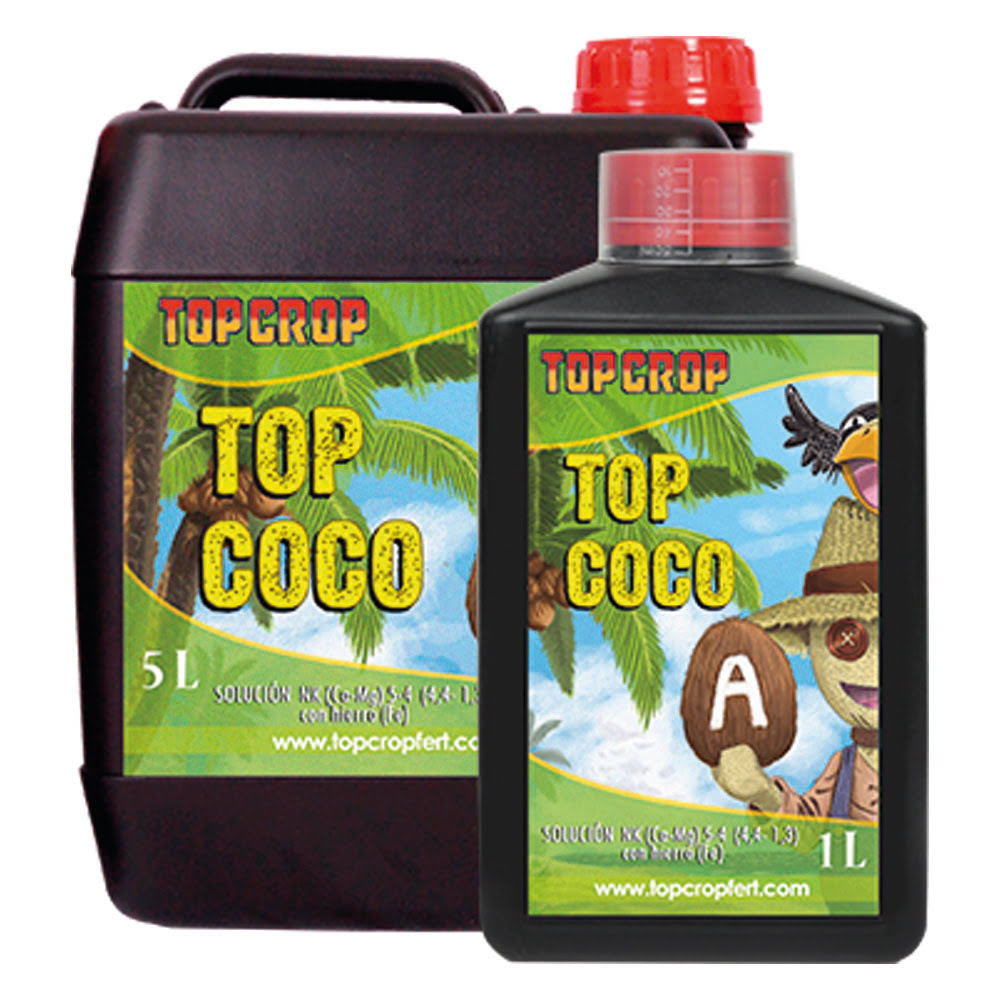 Top Coco A Top Crop 1 Litro - Cultivemos GrowShop