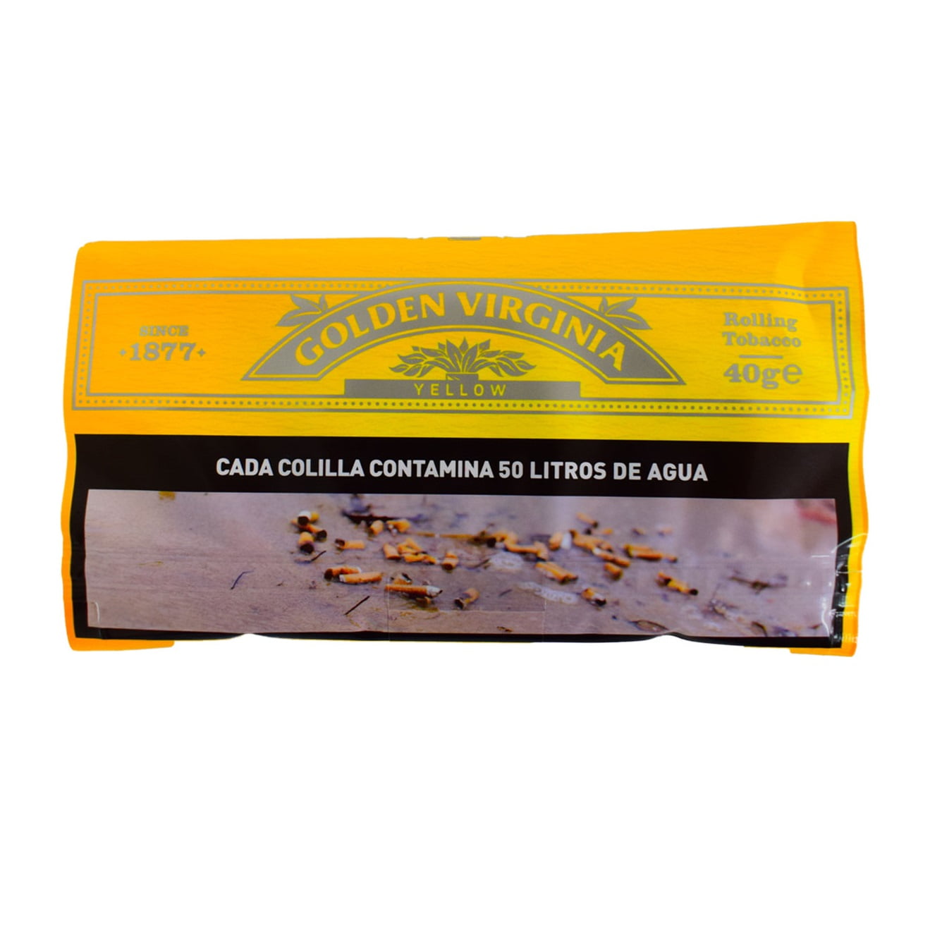 Tabaco Golden Virginia Yellow - Cultivemos GrowShop