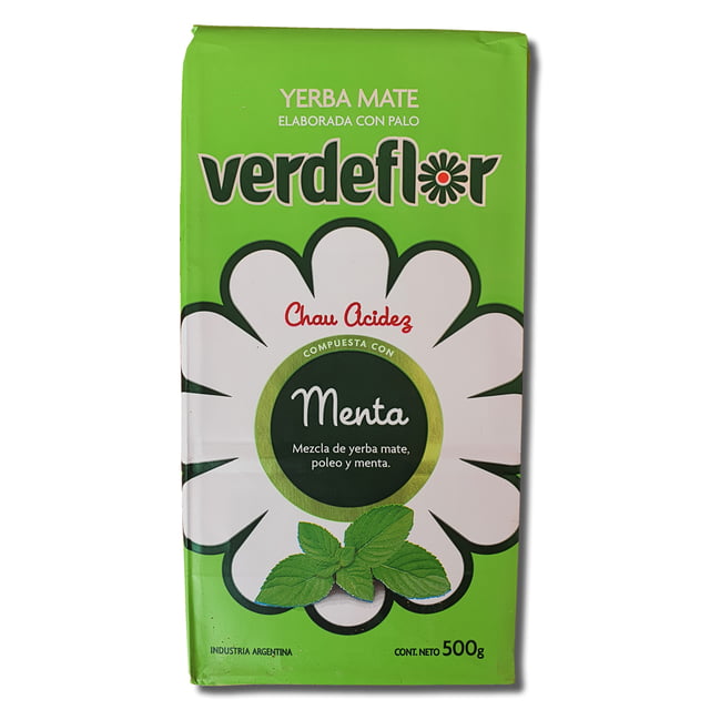 Yerba Mate Menta 500g - Cultivemos GrowShop