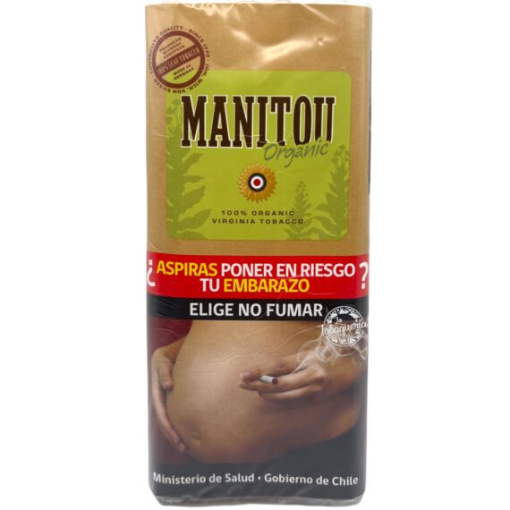 Tabaco Manitou Orgánico 40 gr. - Cultivemos GrowShop