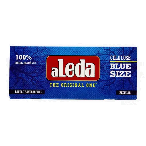 aLeda Blue size Papel transparente - Cultivemos GrowShop
